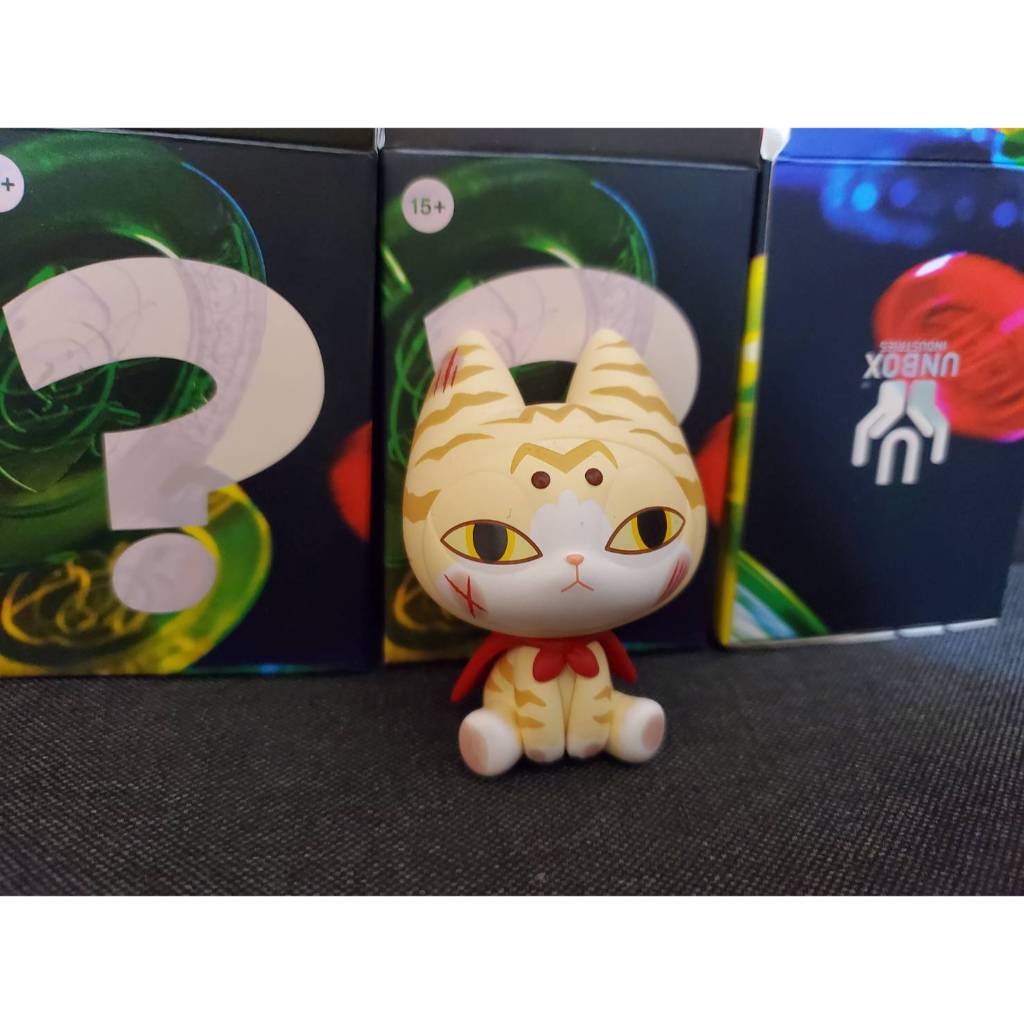 正版 UNBOX BAD MEAW Catty 蝙蝠貓 女巫貓 貓咪系列 特殊款 稀有 受傷臉 會場限定 限定 | 蝦皮購物