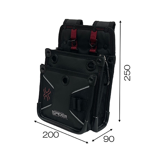 藤原 SK11 實力主義 SPIDER 蜘蛛系列 2層小腰包 工具袋 腰袋 SPD-HG4-JY SPD-HG5-JY | 蝦皮購物