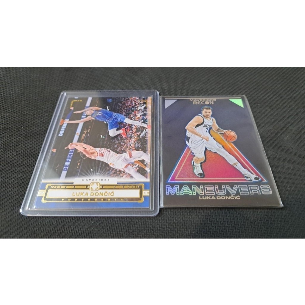 #S12 Luka Donic 東77 球員卡 Photogenic 貴卡盒+Recon 亮卡 | 蝦皮購物