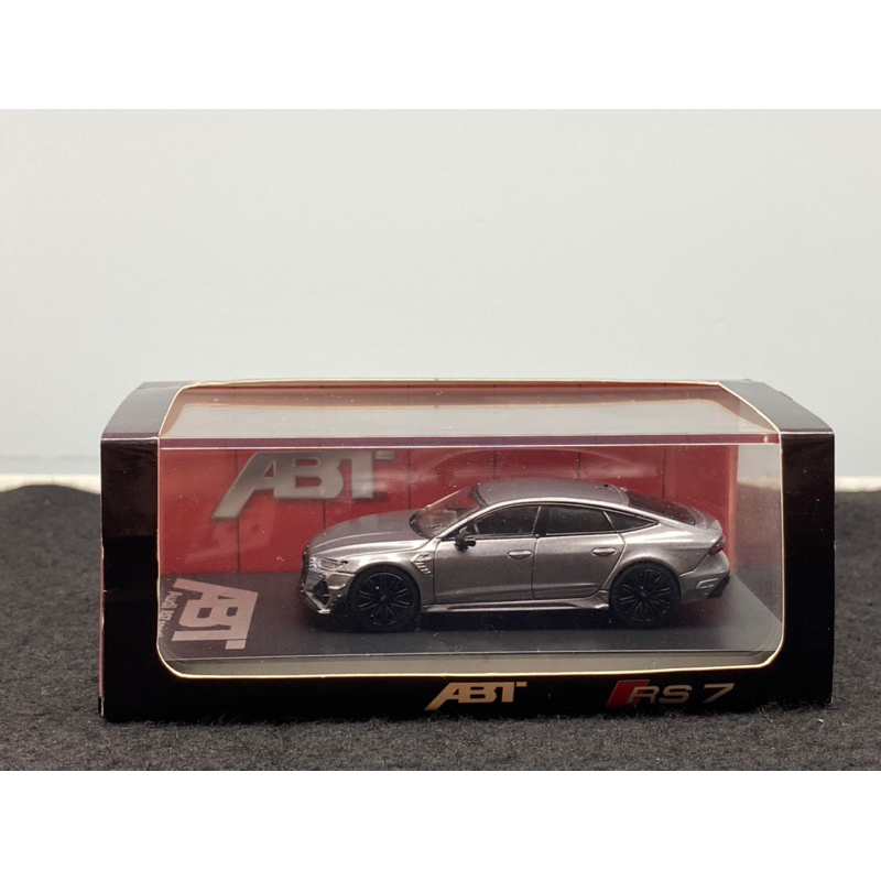 (午夜車舖）1/64 CM MODEL AUDI RS7 ABT 改裝版 | 蝦皮購物