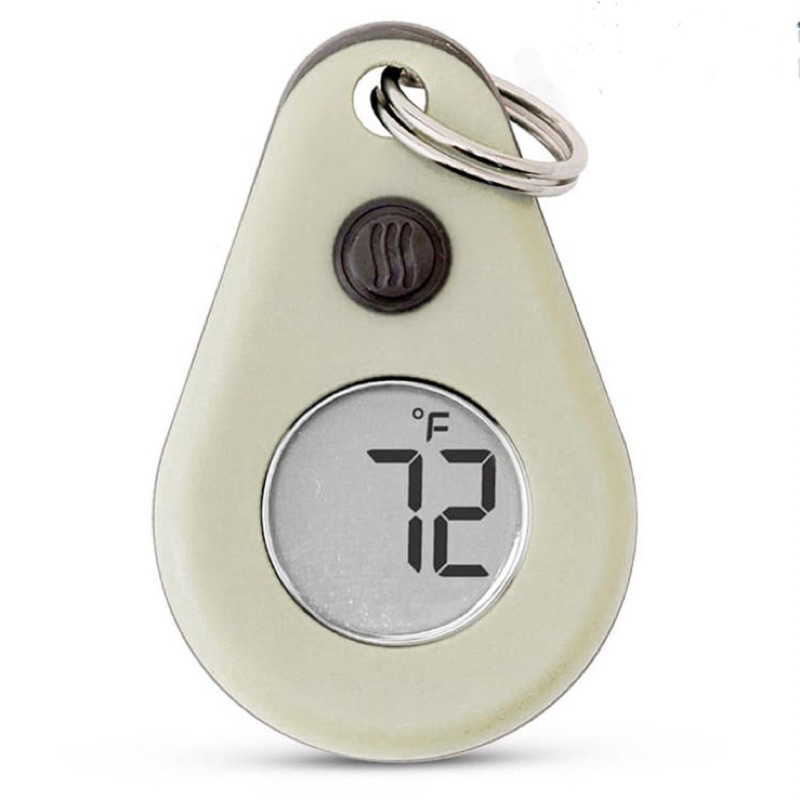 （山小孩）現貨，ThermoDrop Zipper-Pull Thermometer 輕量溫度計 | 蝦皮購物