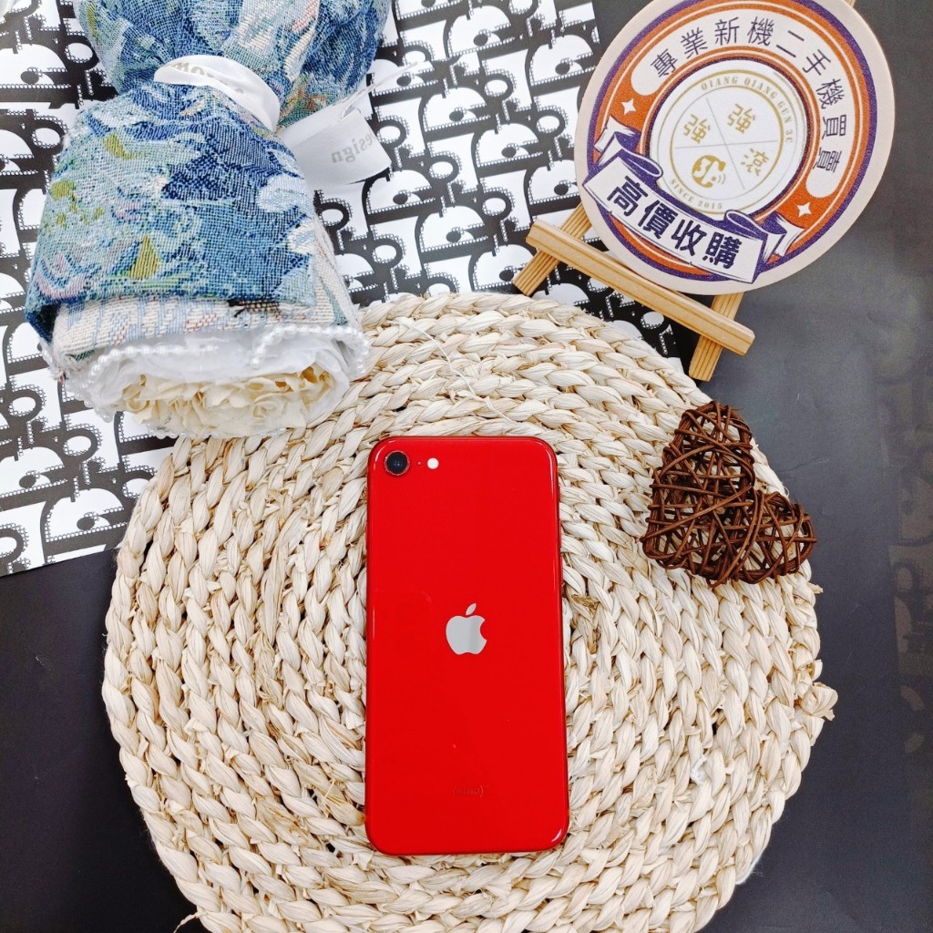 (歸仁) iPhone SE 128G 紅 (已過保) #65670 | 蝦皮購物
