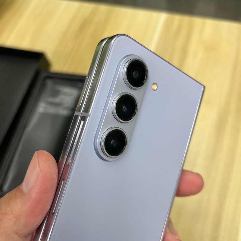 【免運】Samsung Galaxy Z Fold 5 12G/256G (7.6吋) 摺疊機 藍 展示機 | 蝦皮購物