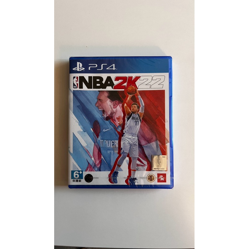 PS4 NBA 2K22 中文 一般版 全新 | 蝦皮購物