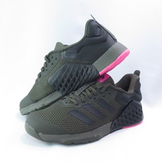 ADIDAS ID8630 DROPSET 3 TRAINER 男訓練鞋 健身 重訓 暗橄欖綠/黑【iSport愛運動】 | 蝦皮購物