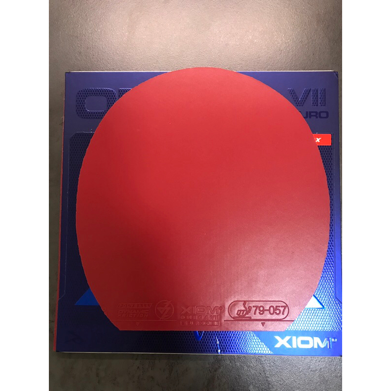 九成新Xiom Omega 7 Euro紅Max | 蝦皮購物