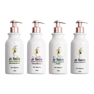 【de Balets小巴黎】SPA級香水修復護髮素450mL(青澀時光/莓果花香/小蒼蘭/蜜桃果香)｜台隆手創館 | 蝦皮購物