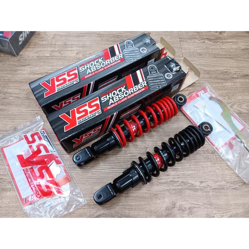 七彩藏居閣 日本原裝進口 YSS 改裝後避震器 280mm 大兜風 BWS100 RS RSZ CUXI | 蝦皮購物