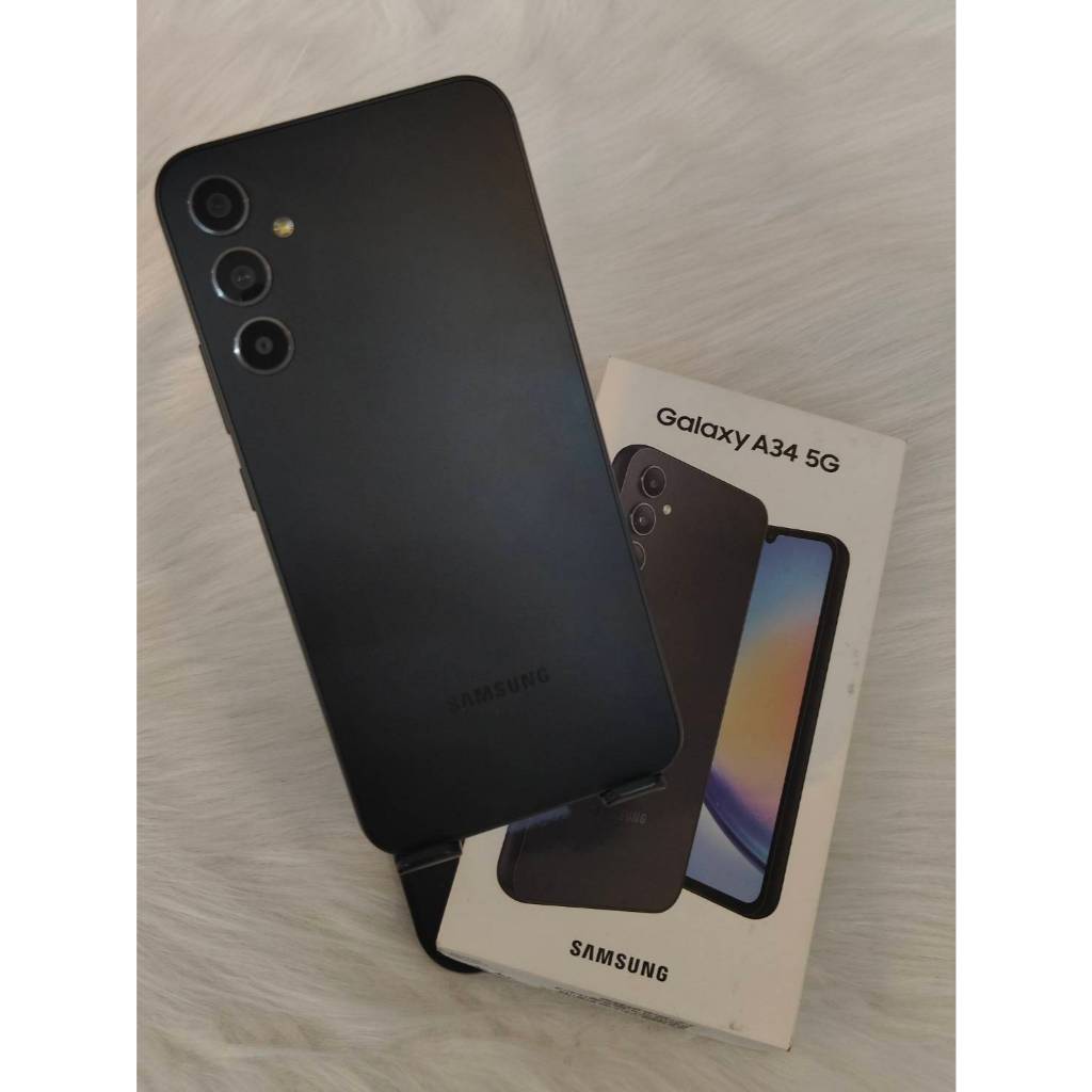 型號：二手 三星 A34 8G/128G 黑色 #2AAA | 蝦皮購物