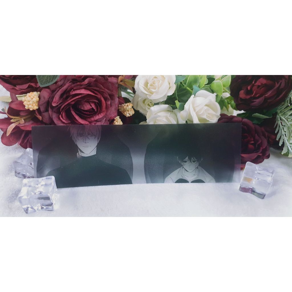 16647 冬季新裝立牌組 小河少年/Kawa HUNTING 漫畫 星石文創 聯名餐廳 打卡禮 壓克力 香水 小卡包 | 蝦皮購物