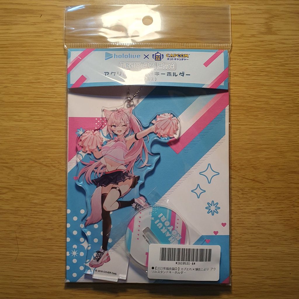 【推推屋】全新現貨 博衣小夜璃【hololive x CAPCOM 卡普空夾娃娃機合作】2023年版衣裝1 壓克力立牌 | 蝦皮購物