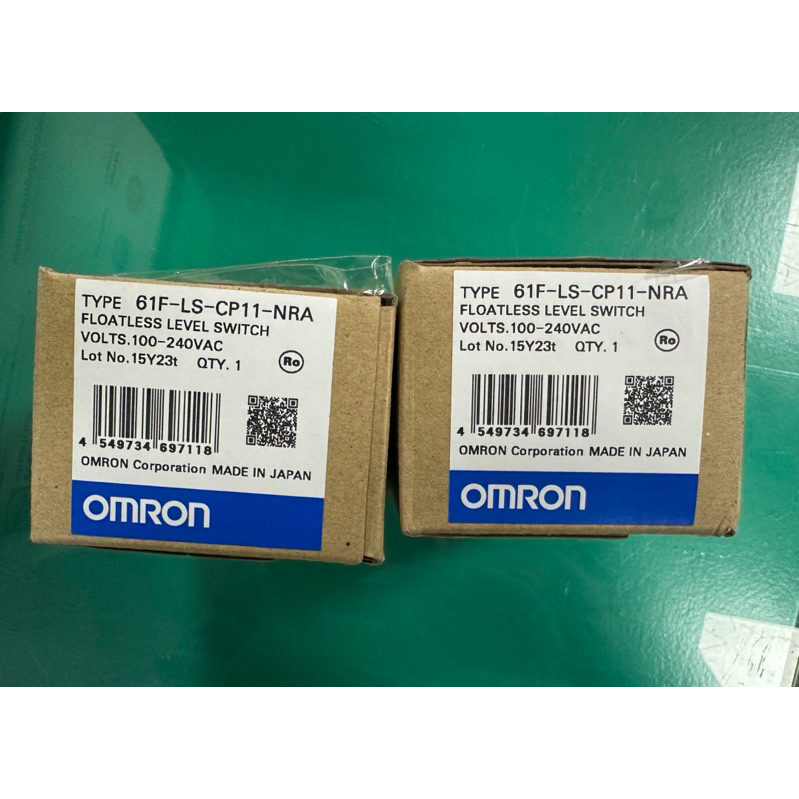 歐姆龍OMRON電極式液位開關61F-LS-CP11-NRA | 蝦皮購物