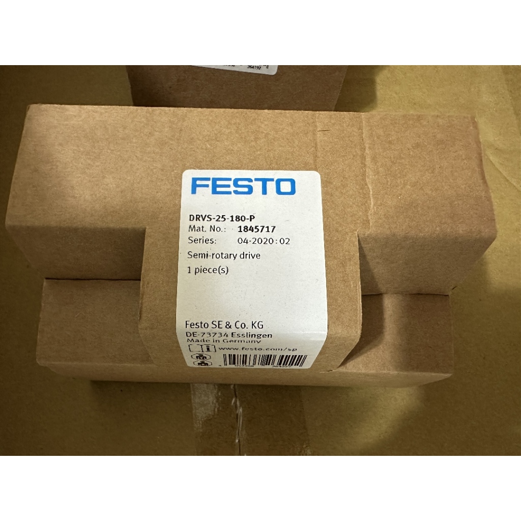 FESTO DRVS-25-180-P 擺動驅動器,迴轉缸,全新,德國製 | 蝦皮購物