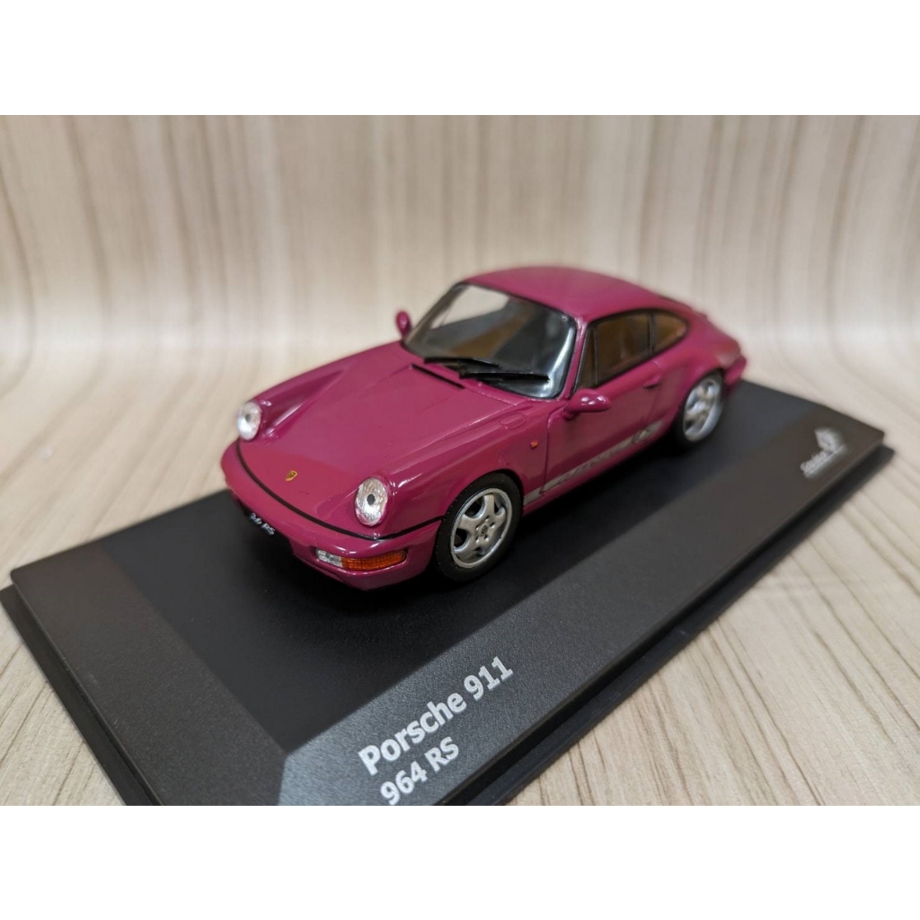 宗鑫 SOLIDO S4312902 Porsche 911 RS (964) 1992 酒紅 Carrera 彩繪 | 蝦皮購物