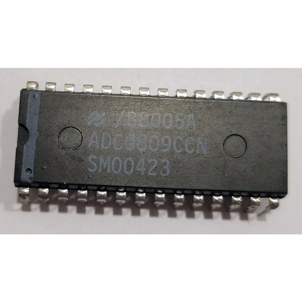 ADC0809 CCN 8位AD 數位類比轉換IC(購物需滿100元才出貨) | 蝦皮購物