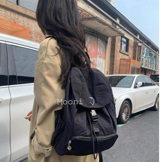 韓國mazzzzy同款 愛心釦 小衆 休閒包 輕便 通勤包 大容量雙肩包 旅行書包 後背包 背包 書包 帆布包 雙肩包 | 蝦皮購物