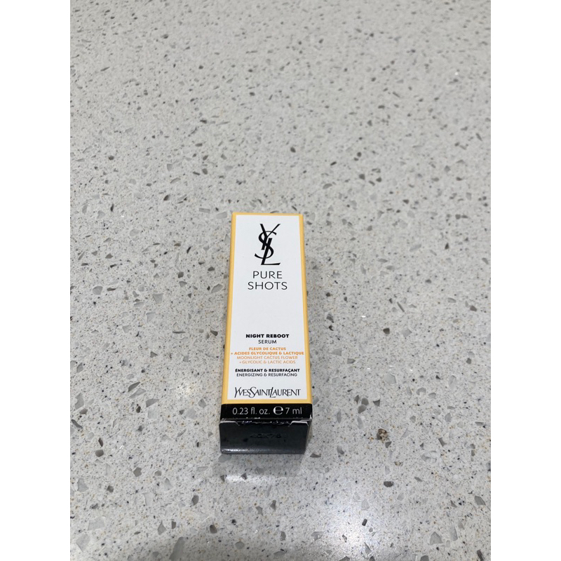 YSL 極效活萃夜光仙人掌超級精華7ml 極效活粹澎潤精華7ml | 蝦皮購物