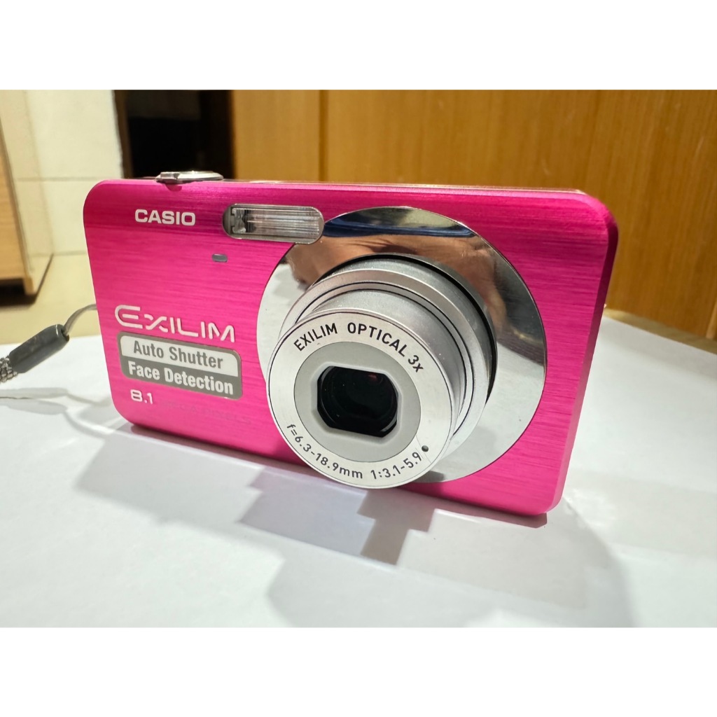 卡西歐 Casio Exilim Zoom EX-Z80 810萬像素 CCD復古 數位相機 懷舊文青 小紅書 | 蝦皮購物
