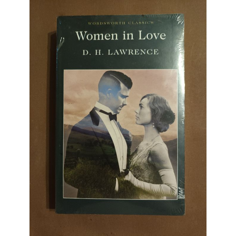 women in love /D. H. Lawrence丨全新未拆封【文學】 | 蝦皮購物