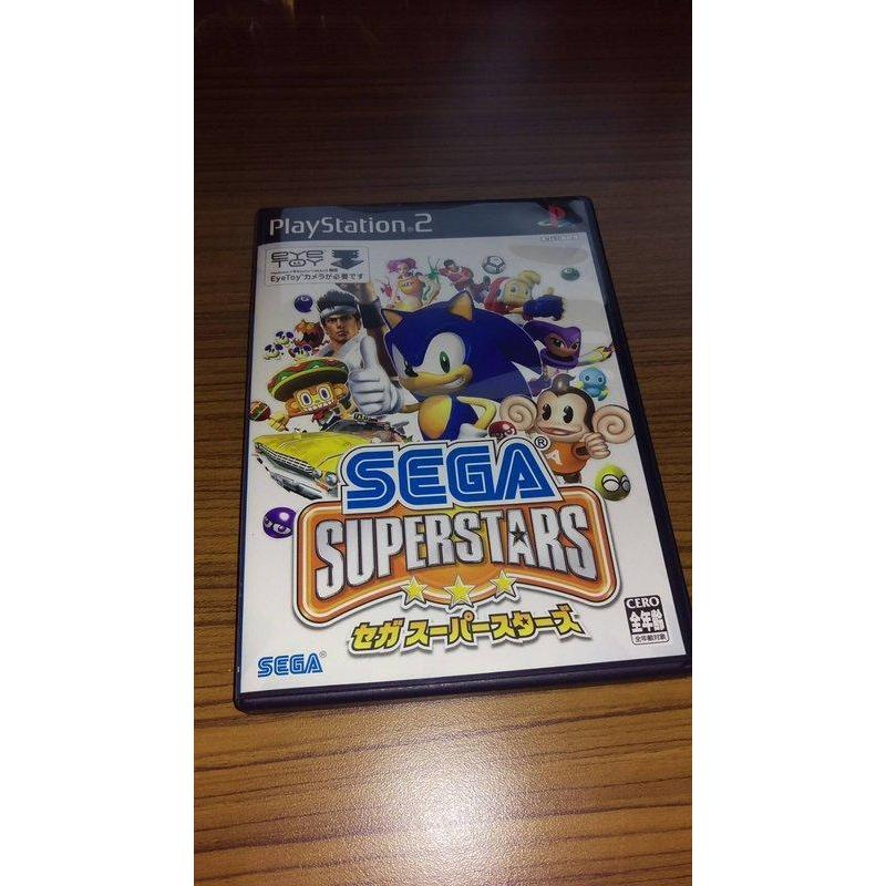 EYE TOY SEGA 超級巨星大集合SUPERSTARS 日版 | 蝦皮購物