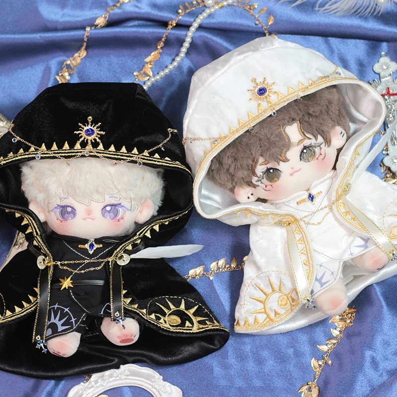 【喜多SIDUO】現貨 預購 棉花娃 10 20cm 神殿祭司 魔法 華麗 套裝 娃衣 娃娃配件 玩偶衣服 指娃衣 無屬 | 蝦皮購物