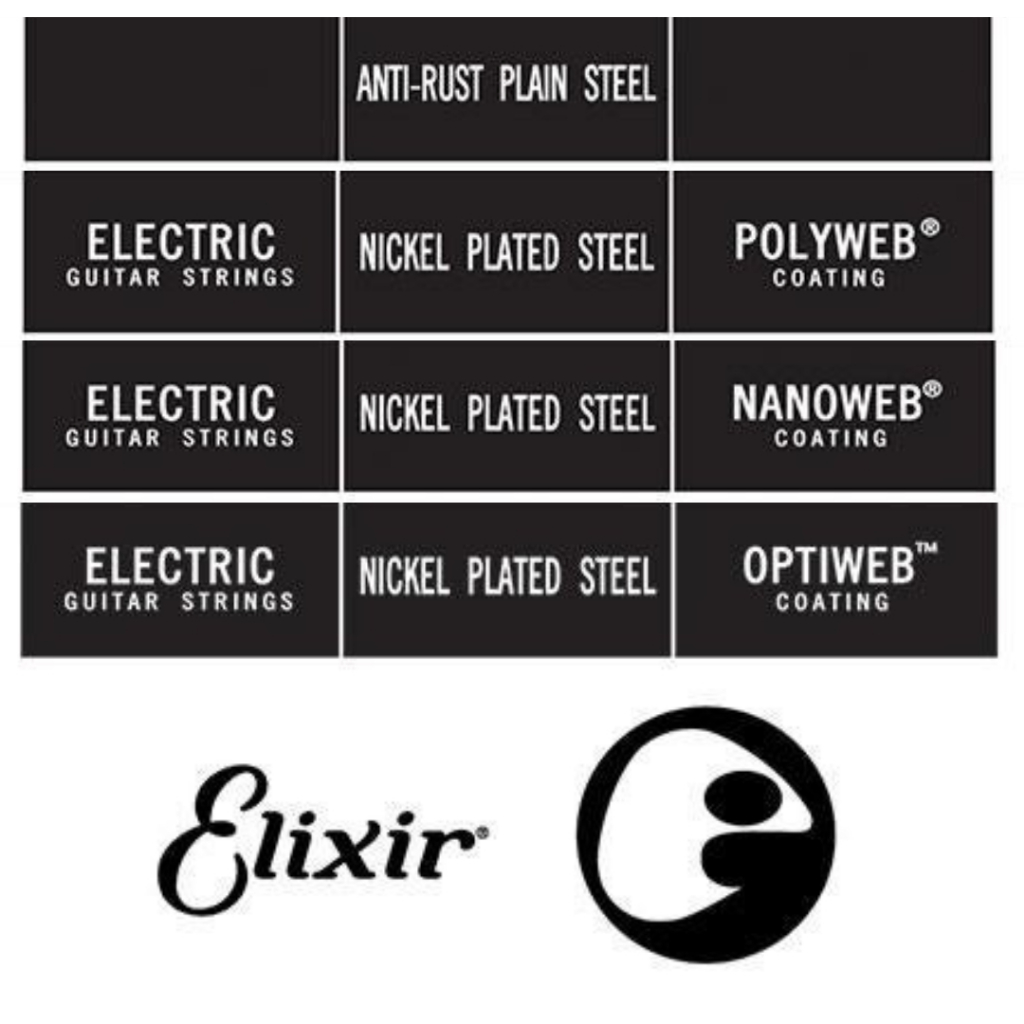 Elixir 零弦 電吉他弦 POLYWEB NANOWEB OPTIWEB 單弦【又昇樂器.音響】 | 蝦皮購物
