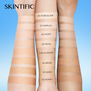 [READY & PRE ORDER] SKINTIFIC Cushion Matte Blue Full | 蝦皮購物