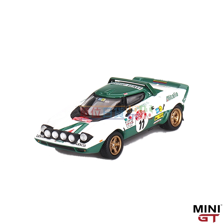 單位日貨 』現貨 MINI GT 1/64 Lancia Stratos 1975聖雷蒙拉力賽冠軍車 #628 | 蝦皮購物