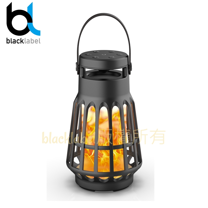🔥現貨秒出🔥 blacklabel BL-PWS10 光之舞藍牙音響 無線藍牙喇叭 燈光 露營 | 蝦皮購物