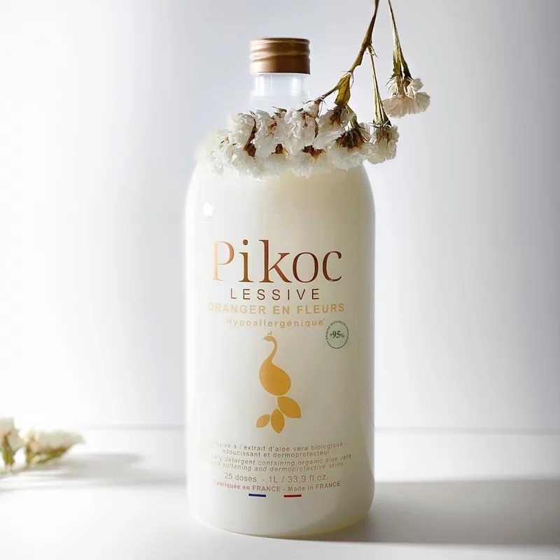 【Pikoc】洗衣精｜溫暖微甜橙花｜1L｜三倍濃縮｜法式香氛｜天然環保 | 蝦皮購物