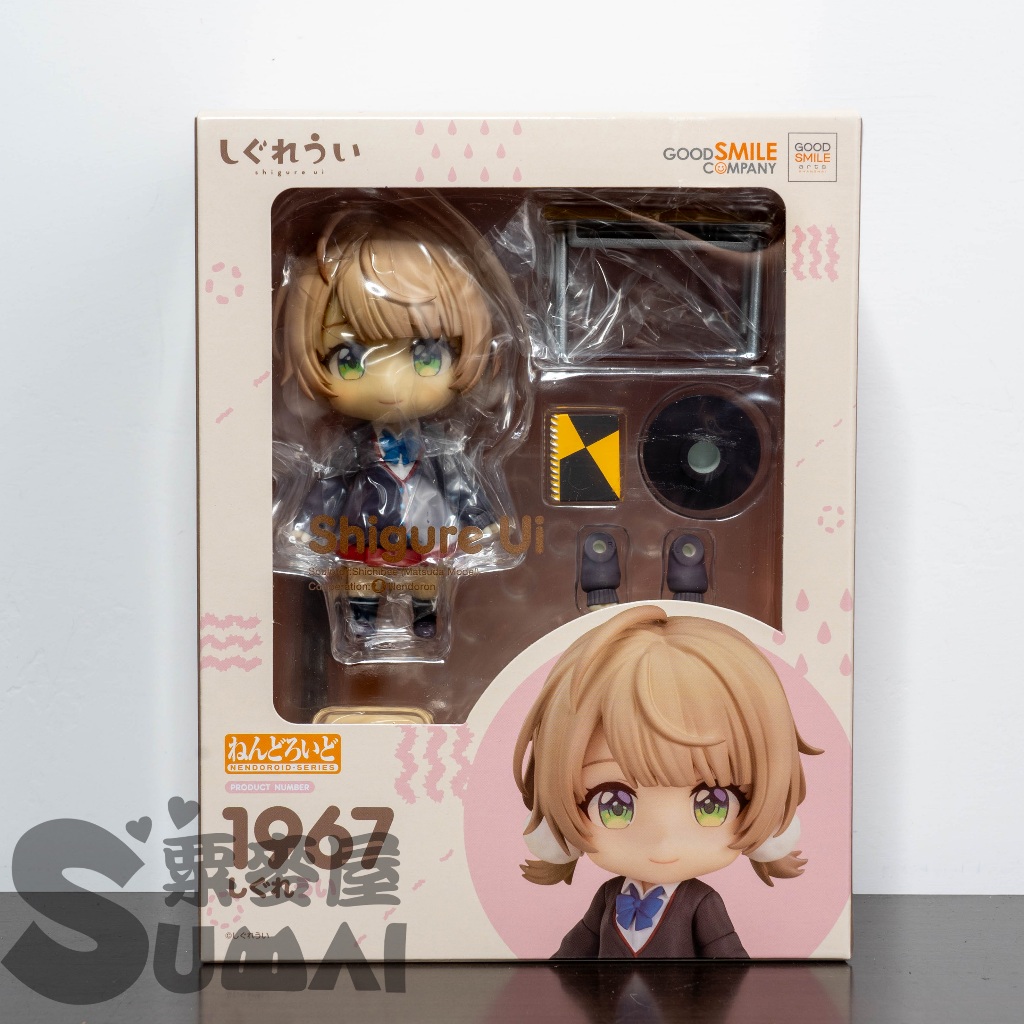【SuMai粟麥屋】現貨 代理版 GSC 黏土人 YouTuber 虛擬主播 時雨羽衣 Shigure Ui 蘿莉 鎮魂 | 蝦皮購物