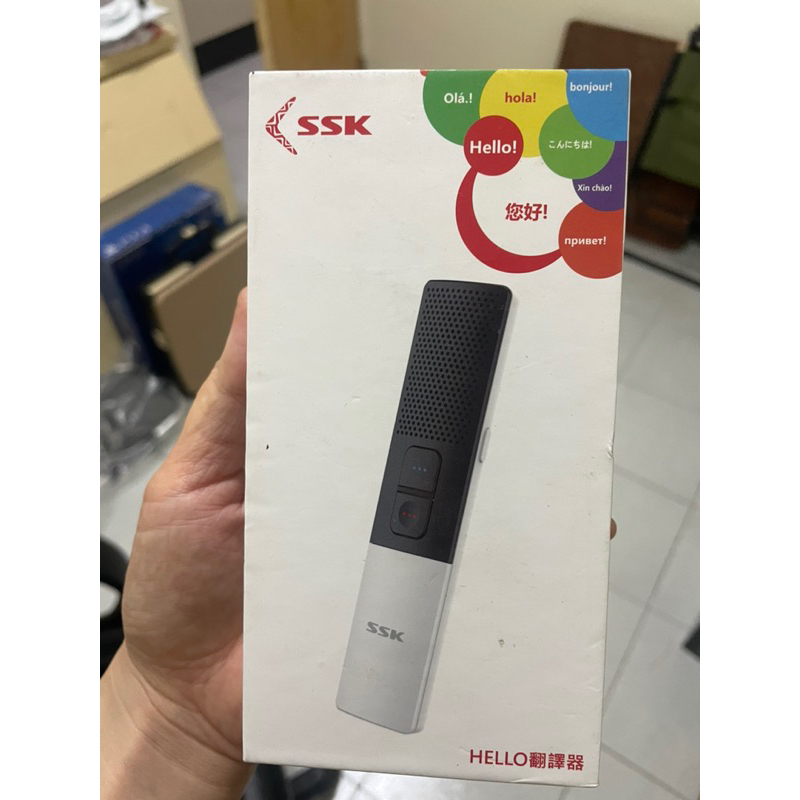 全新SSK Hello翻譯機 出國好物 | 蝦皮購物
