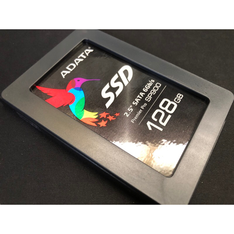 威剛SSD，128G，固態硬碟，良好度不到100%，使用時數不到一天，附圖。 | 蝦皮購物