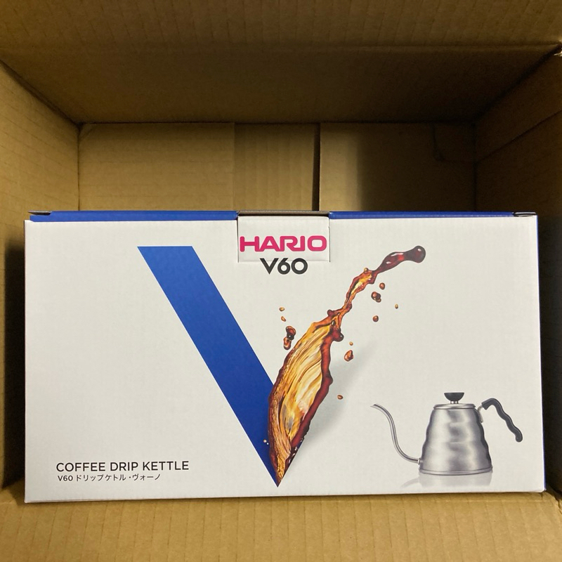 HARIO V60 VKBR-120 0.8L 雲朵不鏽鋼細口壺 雲朵壺 不鏽鋼 手沖壺 直火 | 蝦皮購物
