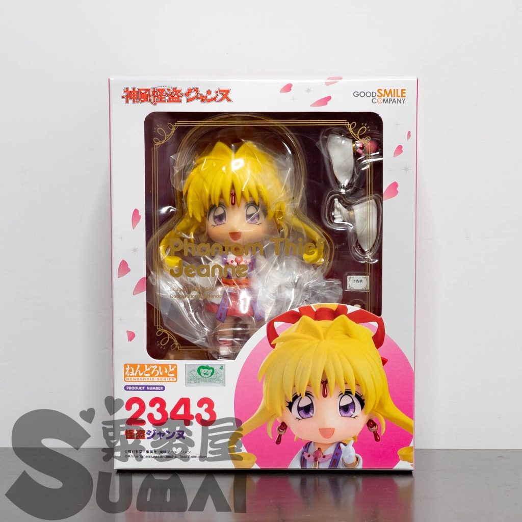 【SuMai粟麥屋】現貨 GSC 神風怪盜貞德 黏土人 怪盜貞德 聖女 貞德 日下部麗 麻呂 | 蝦皮購物