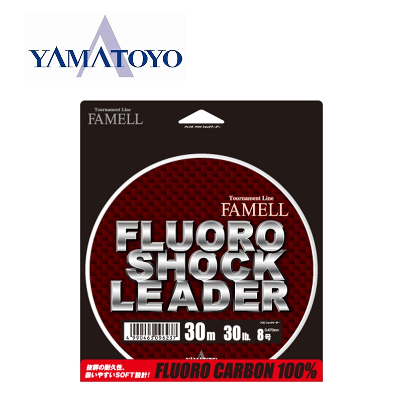 滿額免運 可分期 YAMATOYO Fluoro shock leader 30m 碳纖維線 | 蝦皮購物