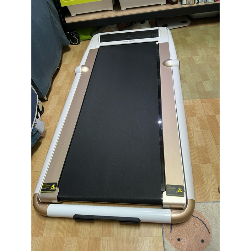 （已出售）tokuyo 全折疊鋁合金寬平板智跑機 TT-250 （健走機/跑步機/慢走機）9成新 | 蝦皮購物