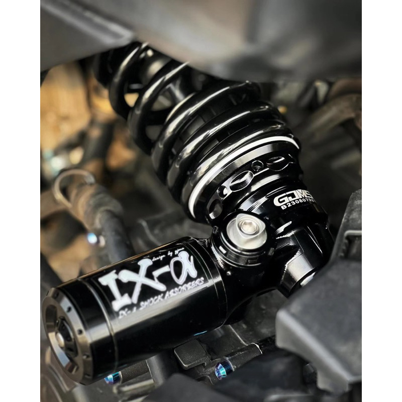 GJMS 智杰 IXa H/L 圓瓶 後避震氣 頂級全可調後避震 中置後避震 DRG MMBCU FORCE | 蝦皮購物