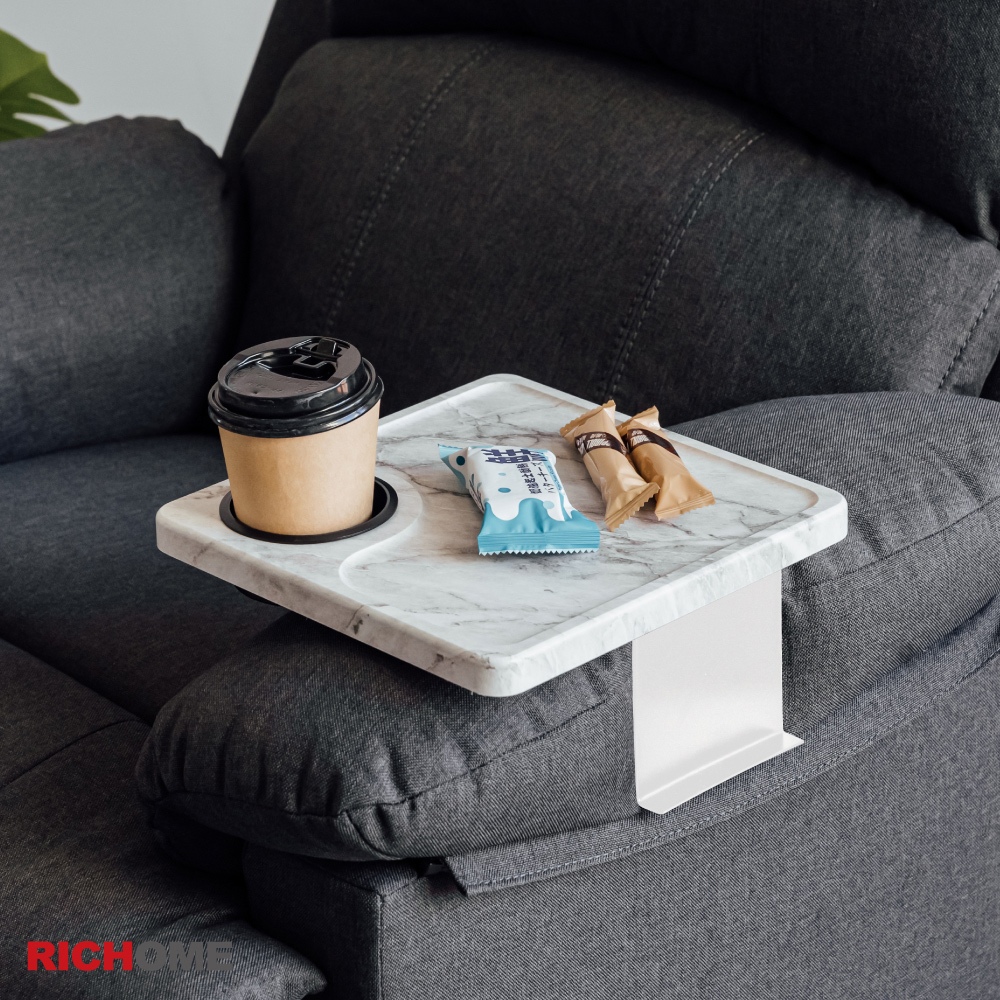 RICHOME 福利品 TA-449 沙發扶手杯盤架 沙發杯架 沙發 扶手 | 蝦皮購物