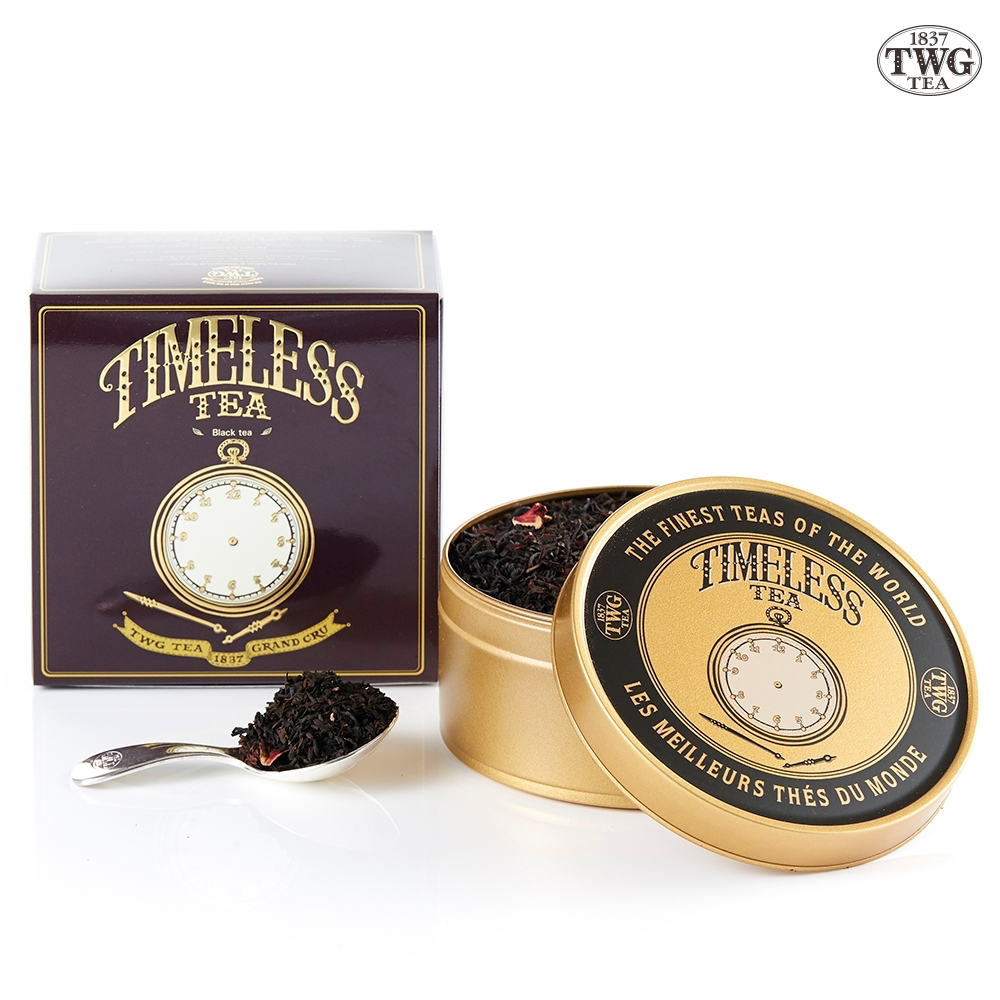 TWG Tea 茶意永恆茶 100g/罐 | 蝦皮購物