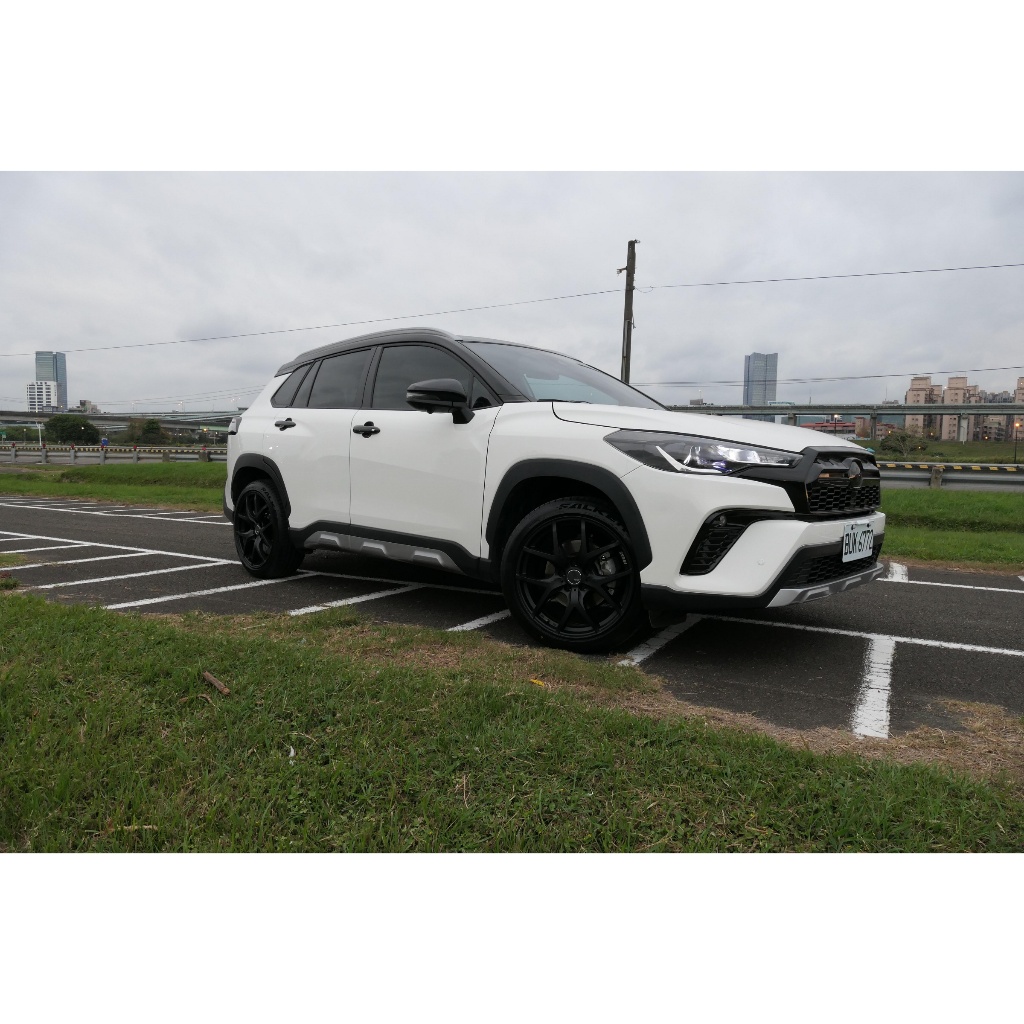 {順加輪胎}SSR GTV03 18吋5孔114 COROLLA CORRS 實裝圖 旋壓輕量化CRV FORESTER | 蝦皮購物