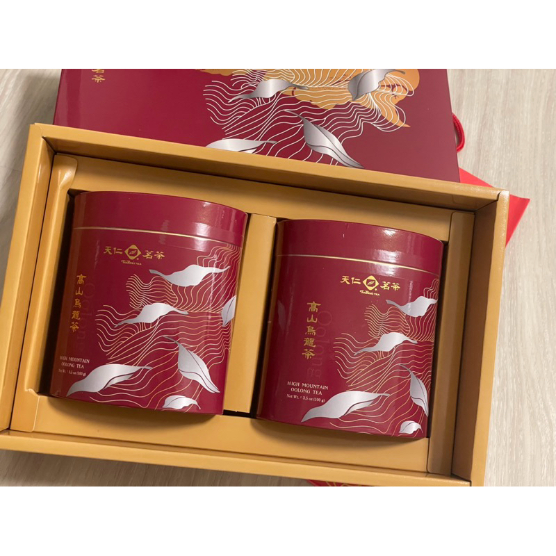 天仁茗茶 茶葉禮盒 烏龍茶禮盒 高山烏龍茶 茶葉 父親節禮物 金悅采韻 岳父 爸爸 | 蝦皮購物