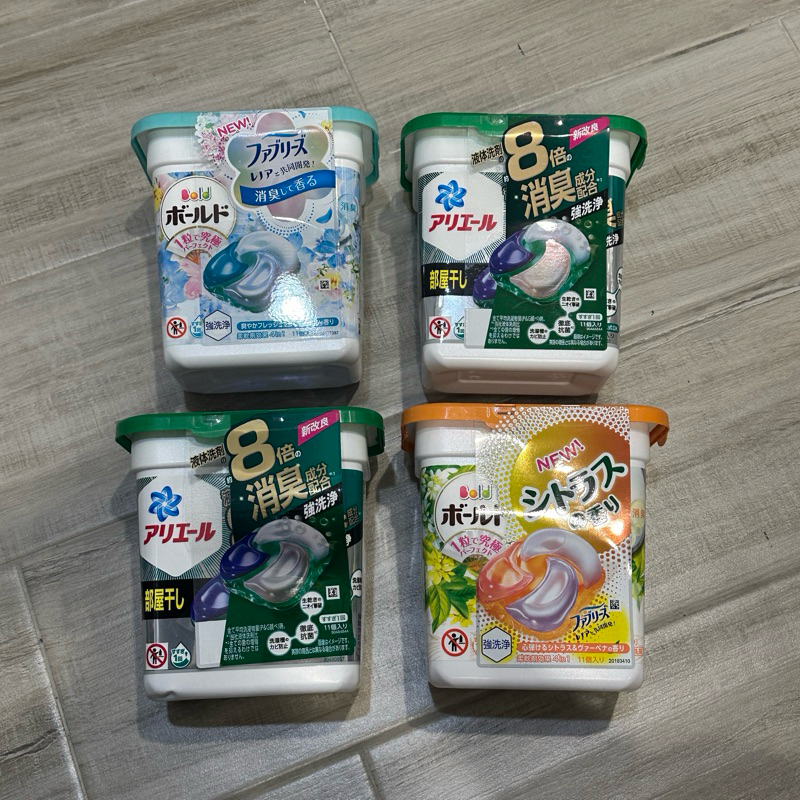 《便宜賣》日本PG BOLD 4D洗衣球 11入 | 蝦皮購物