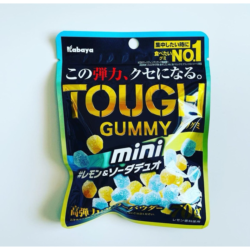 《小熊貝爾》現貨在台 日本新品-KABAYA カバヤ タフグミ 梅マニア、 檸檬汽水、荔枝、桃子、鳳梨軟糖、mini軟糖 | 蝦皮購物