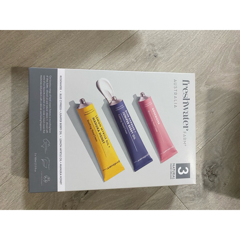 好市多 COSTCO Freshwater Farm 護手霜 100毫升X 3入 | 蝦皮購物