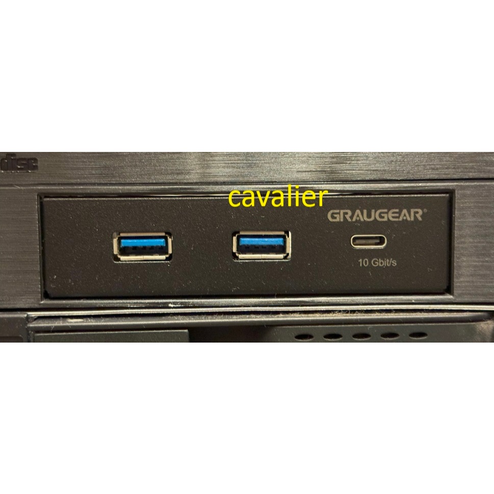 全新 GRAUGEAR 3.5吋 TYPE A+C 面板 G-MP01, USB-C 10Gbps 20針 Type-E | 蝦皮購物