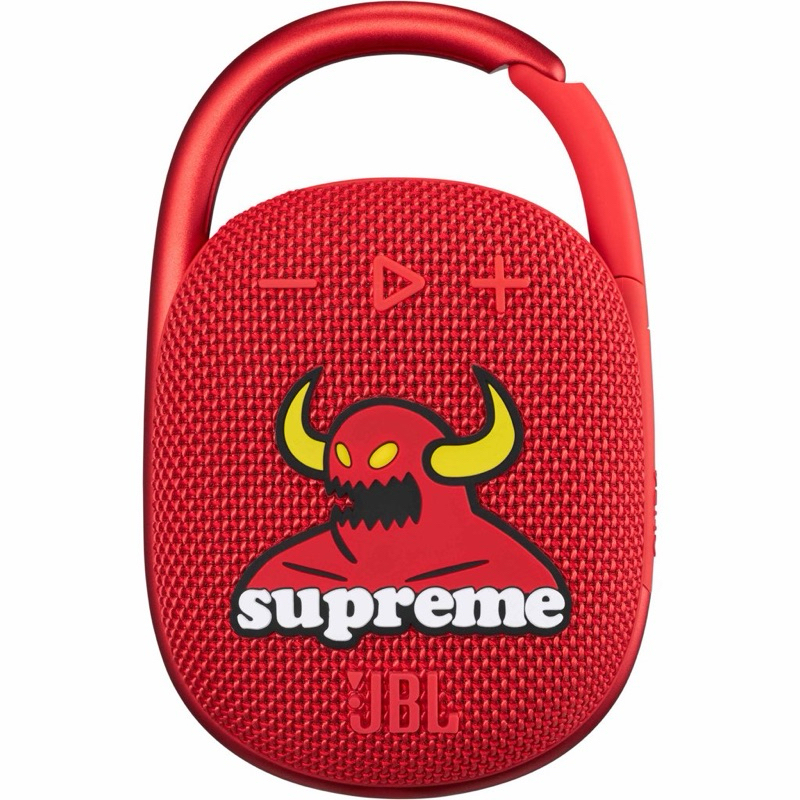 Supreme Toy Machine JBL® 2024 S/S 春夏 Clip 喇叭 | 蝦皮購物