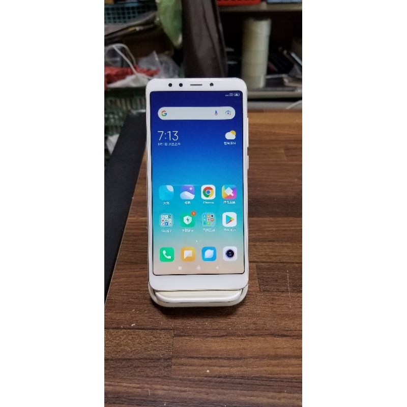 小米 Redmi 紅米 Note 5 /32G 八核心 臉部辨識，支援4G 5.99 吋 FHD+ 全螢零件機 | 蝦皮購物