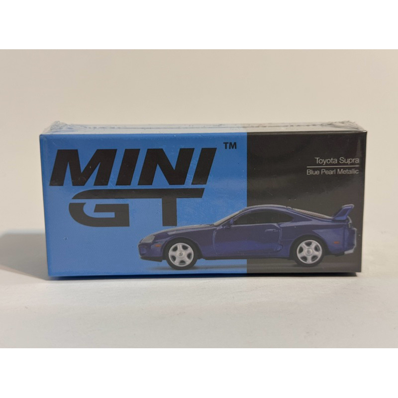 Mini GT 211 Toyota Supra JZA80 藍 絕版 | 蝦皮購物