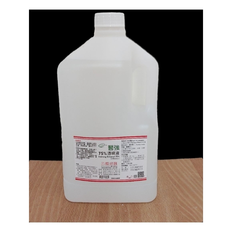 醫強酒精4000ml 75％酒精(即期2024/8/23出清) | 蝦皮購物